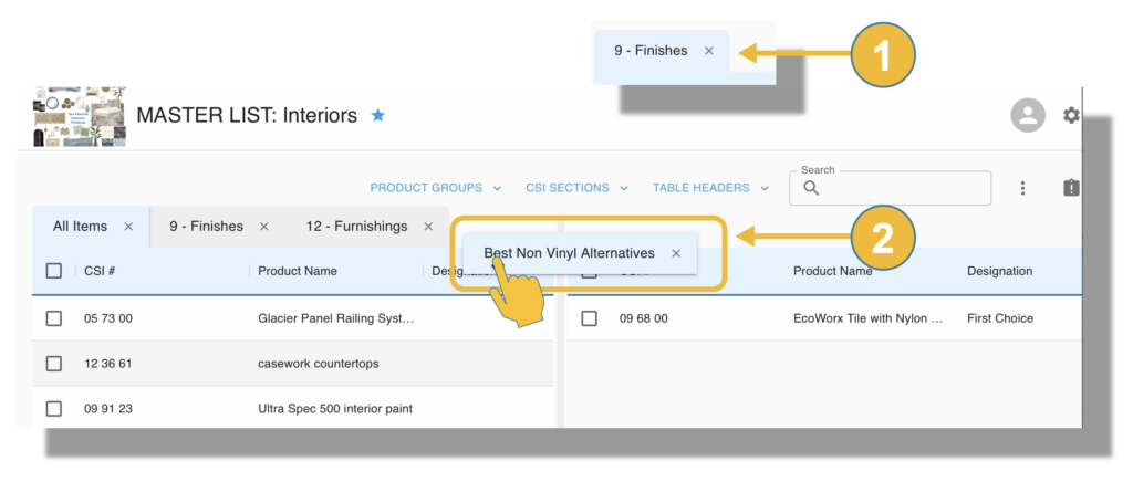 Undo Split Screen View - BuildingEase